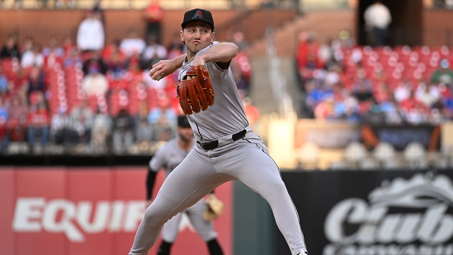 Brandon Pfaadt strikes out four vs. Cardinals | 04/22/2024 | Arizona ...