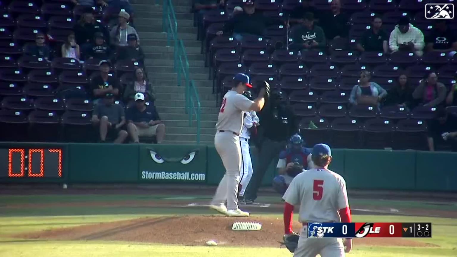 Samuel Zavala cranks a solo homer in the 1st inning | 06/15/2023 | San ...