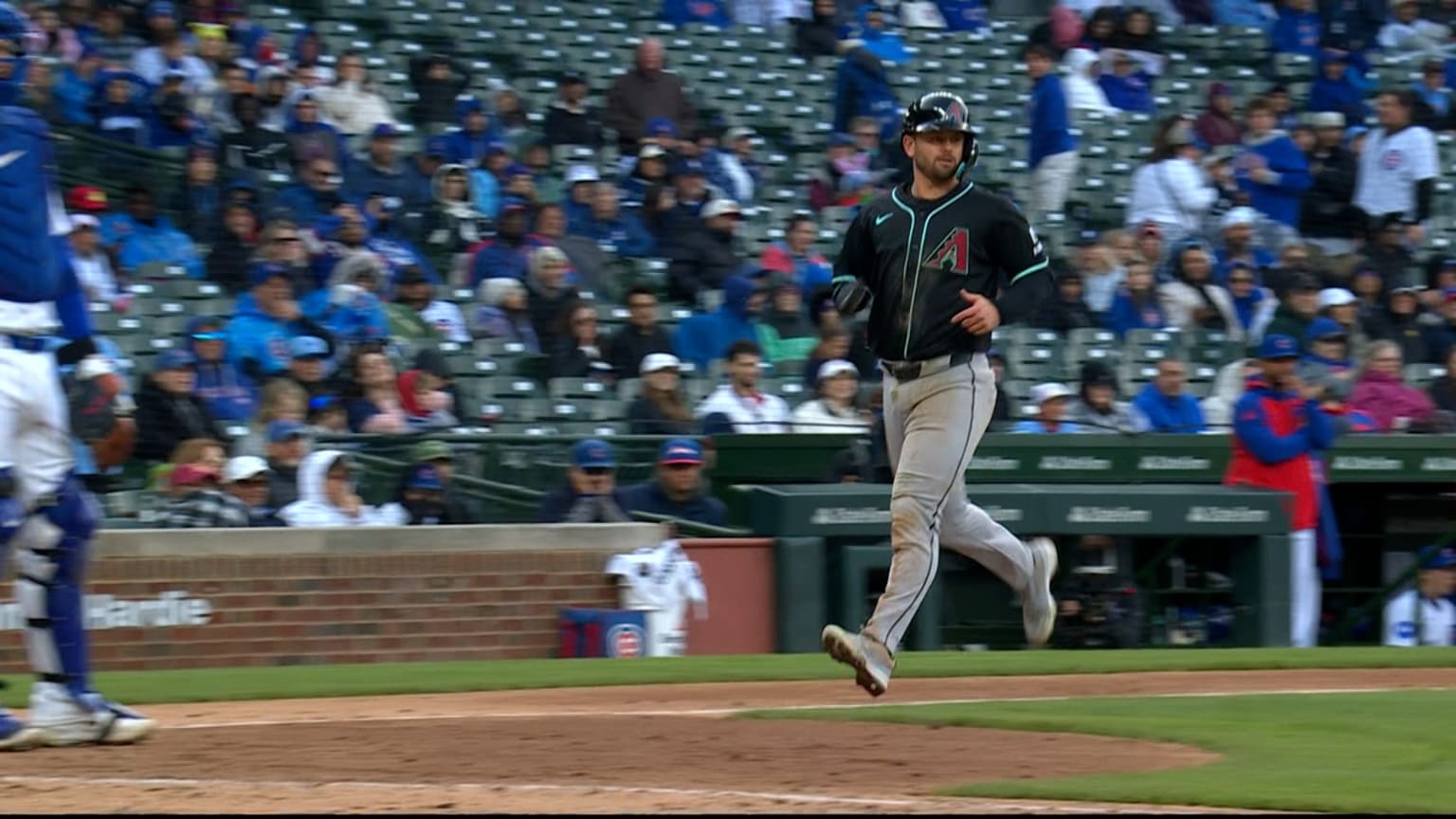 Tim Tawa scores on an error to take the lead | 04/20/2025 | Arizona ...
