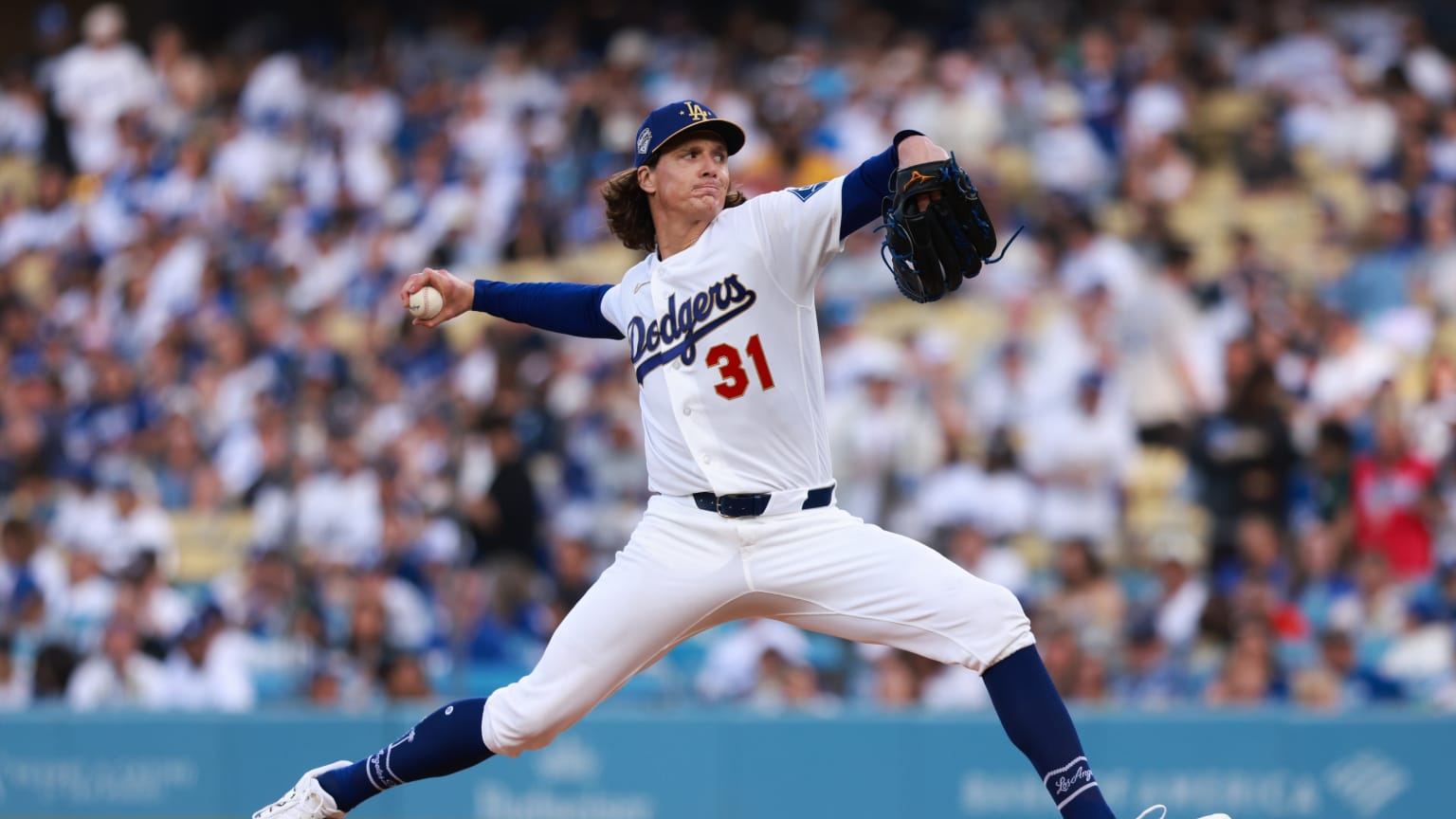 Tyler Glasnow's six strikeouts | 03/28/2026 | Los Angeles Dodgers