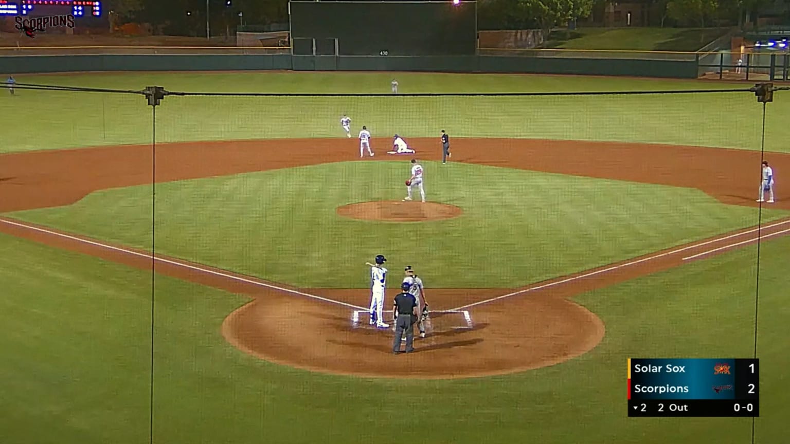 Daniel Susac nabs Eddinson Paulino | 10/10/2024 | Los Atléticos