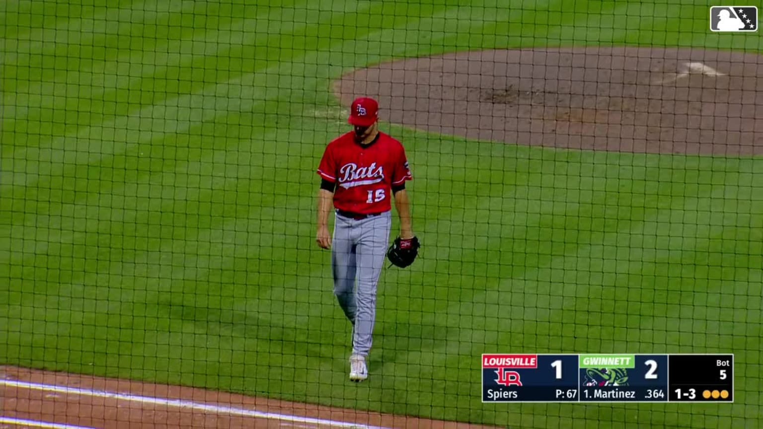 Carson Spiers' seventh and final strikeout | 04/05/2024 | Cincinnati Reds