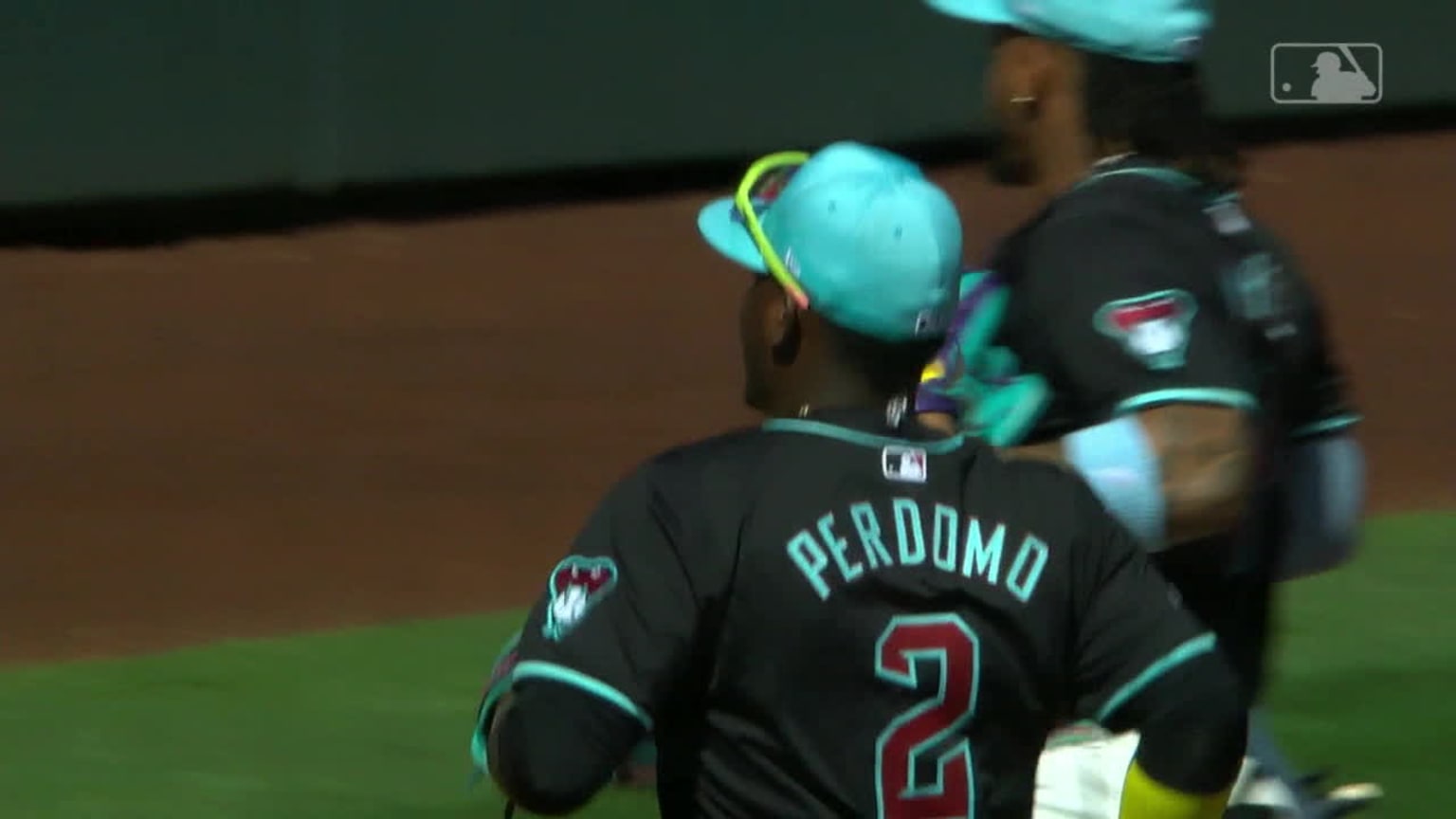 Geraldo Perdomo starts the double play in the 1st | 03/05/2024 ...