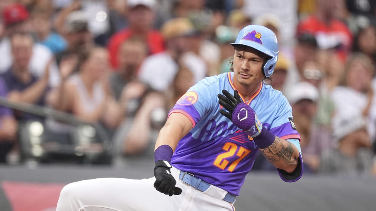 Rockies score four runs in the 1st | 07/18/2025 | Colorado Rockies