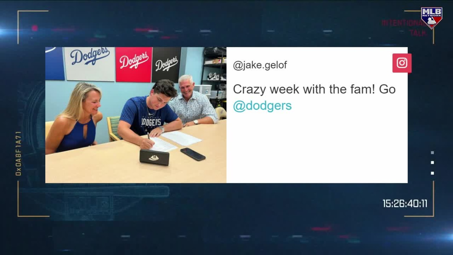 Jake Gelof wins Minor League Player of the Week | 09/13/2023 | Los ...