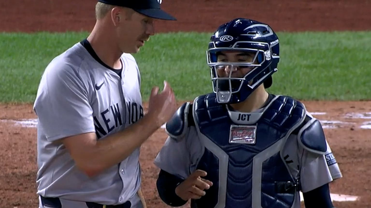 Michael Tonkin closes out the Yankees win | 06/10/2024 | New York Yankees