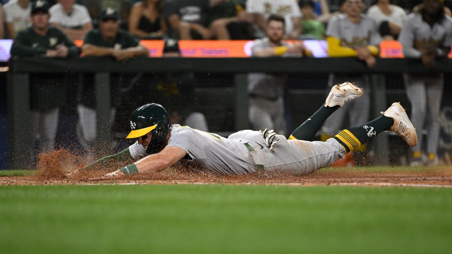 Brett Harris scores on a wild pitch | 05/11/2024 | MLB.com