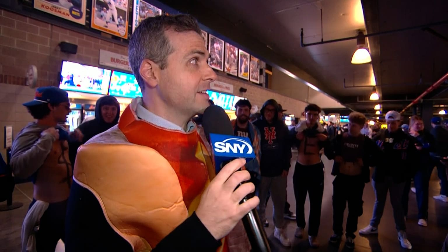 Steve Gelbs' hot dog hijinks on dollar dog night | 04/30/2024 | New ...