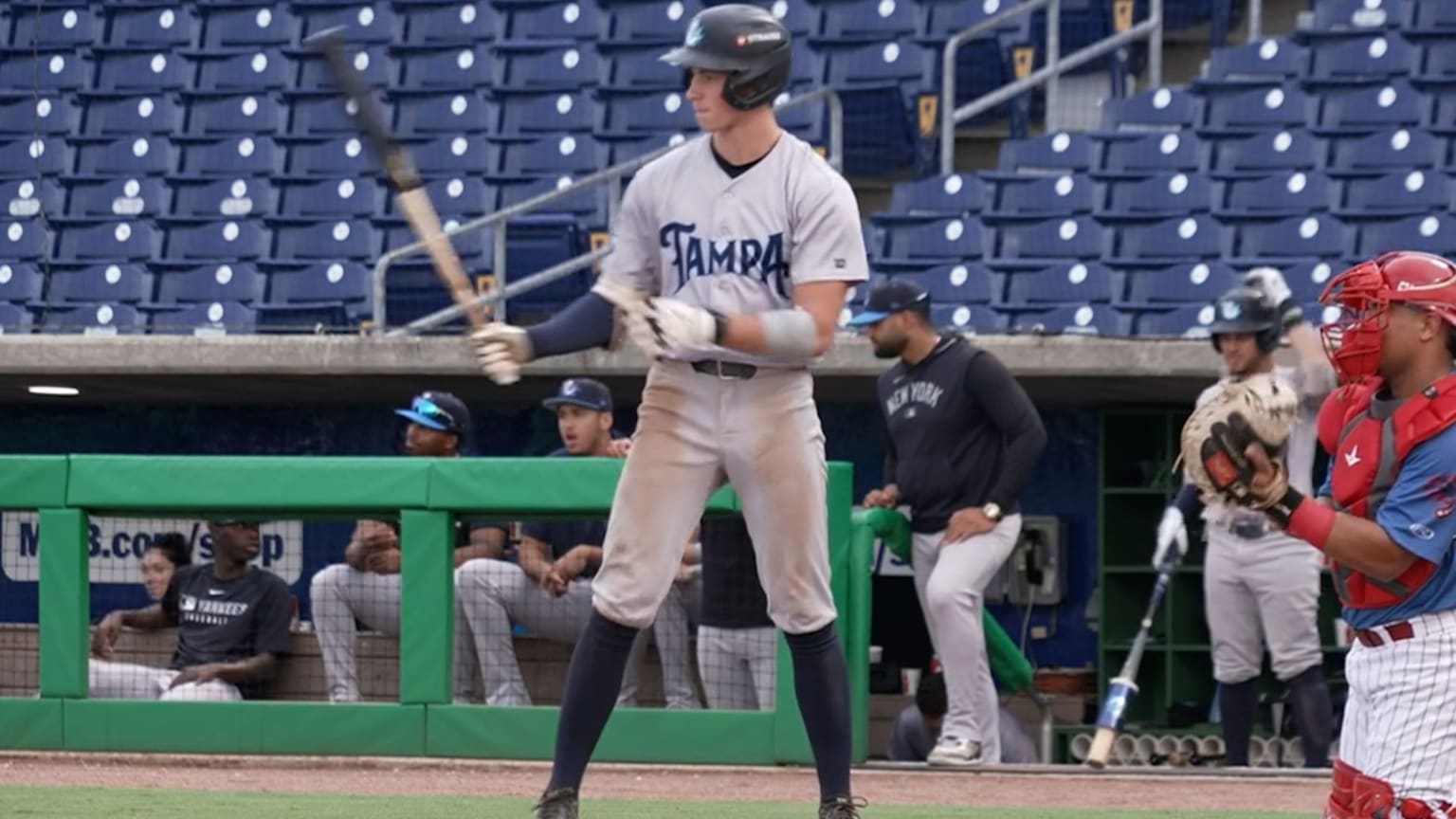 Top Prospects: Dax Kilby, SS, Yankees | 01/21/2026 | MLB.com