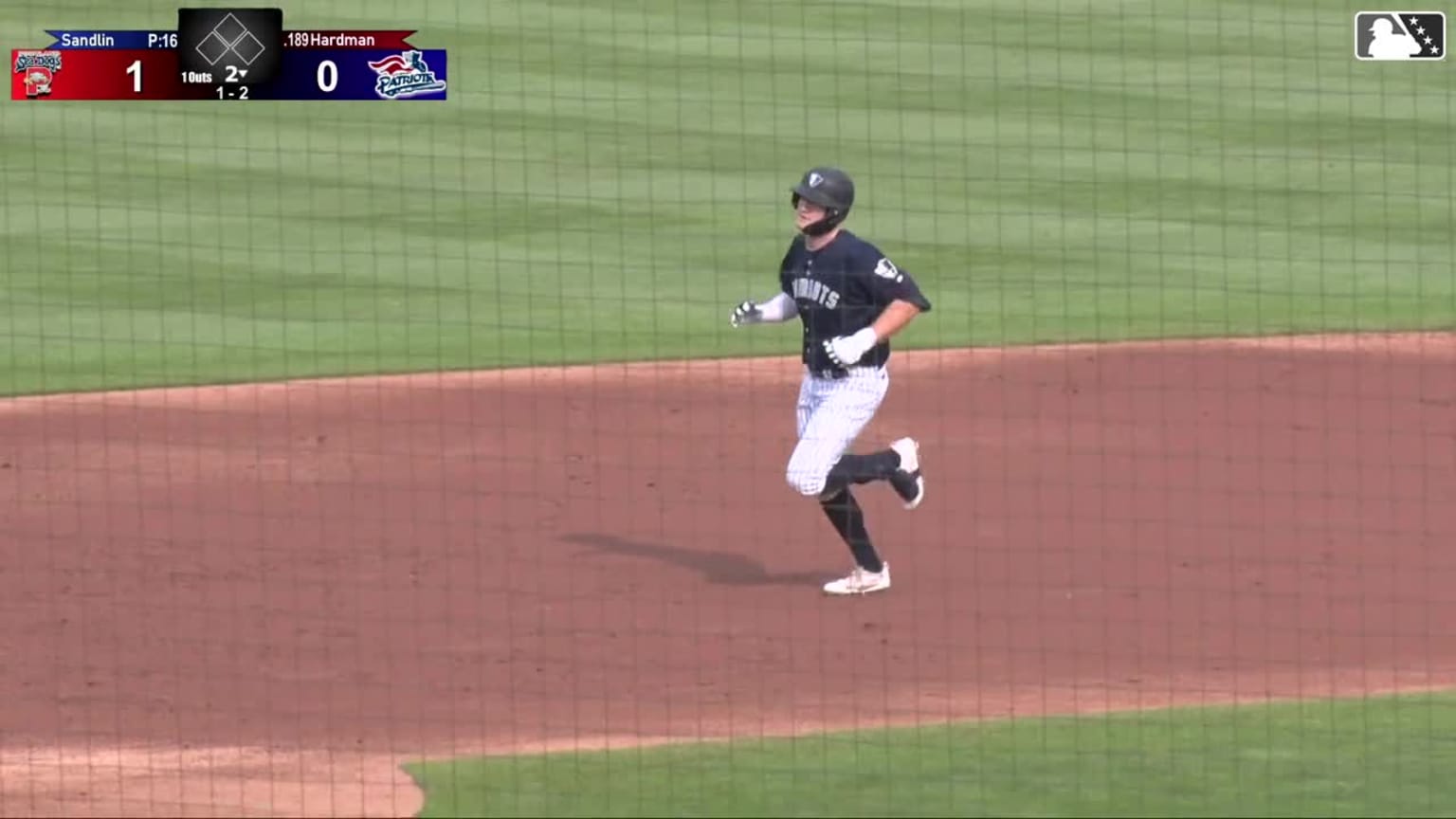 Tyler Hardman's game-tying homer | 07/28/2024 | New York Yankees