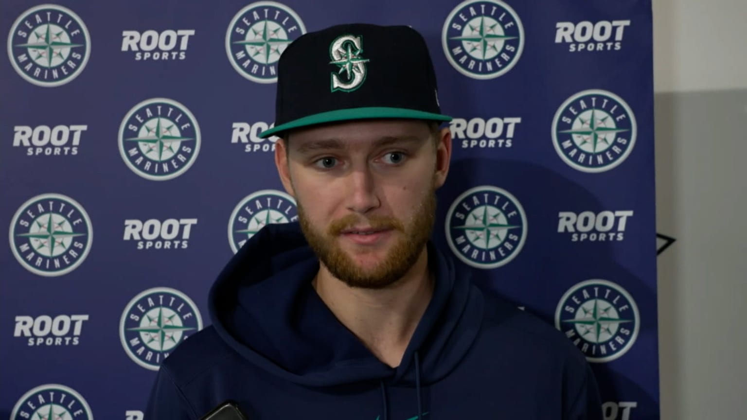 Easton McGee discusses getting called up, MLB debut | 04/29/2023 ...