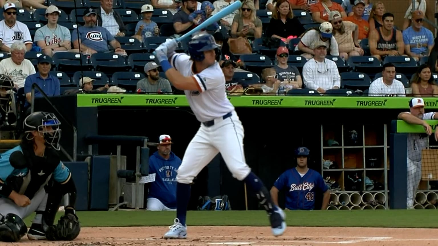 Carson Williams' 416 foot three-run home run | 06/15/2025 | MLB.com