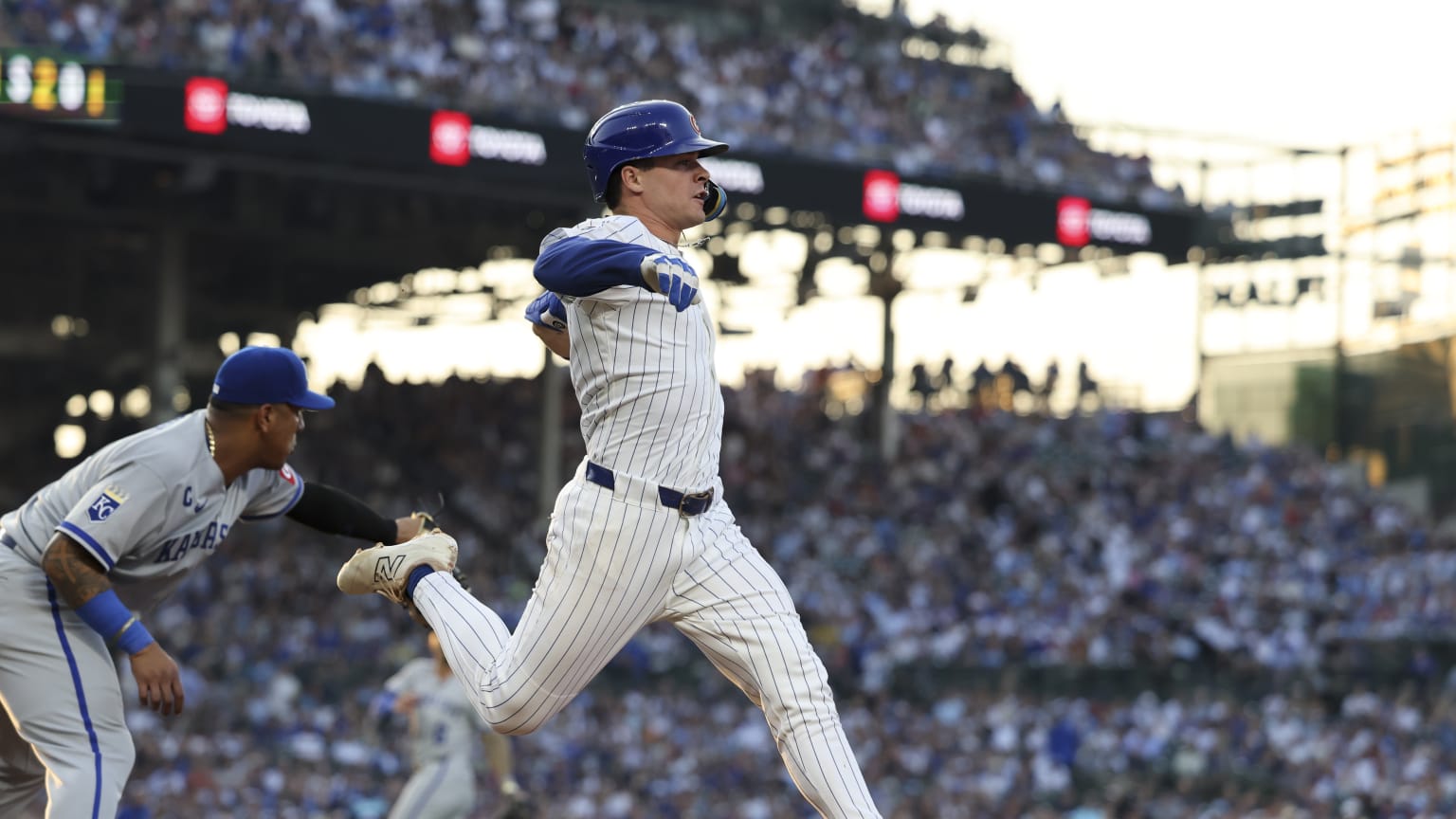 Matt Shaw's RBI infield single | 07/22/2025 | Chicago Cubs