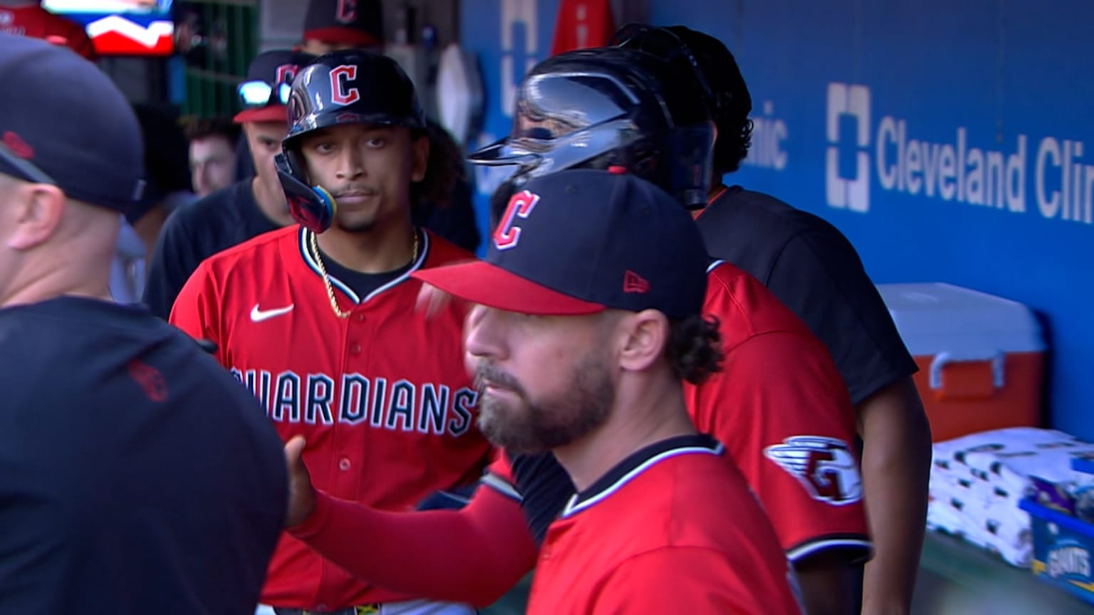 Bo Naylor's sacrifice fly | 09/28/2025 | Cleveland Guardians