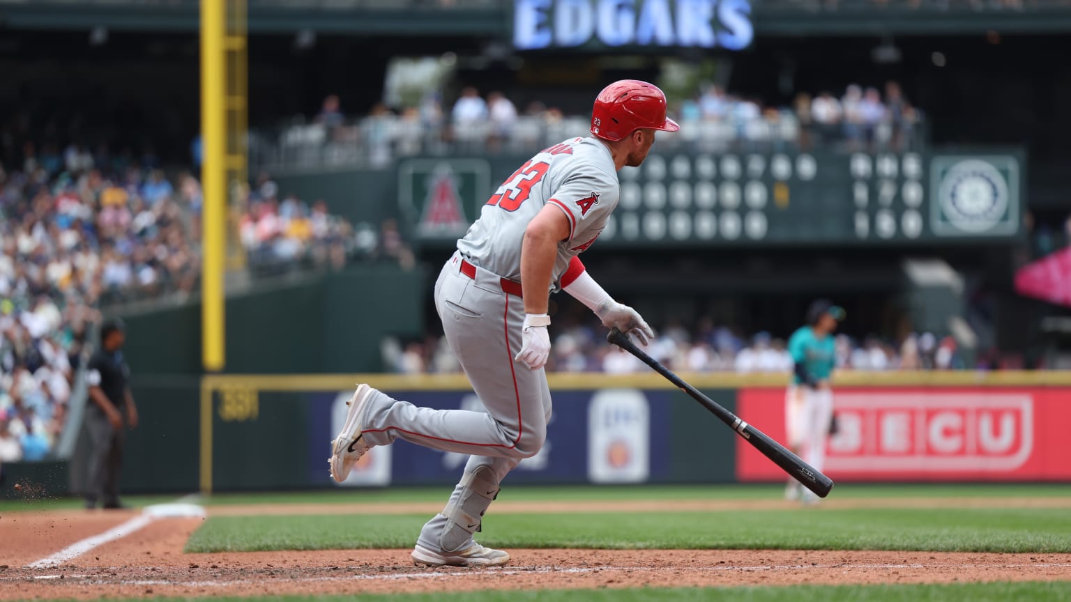 Brandon Drury's go-ahead RBI single | 07/24/2024 | Los Angeles Angels
