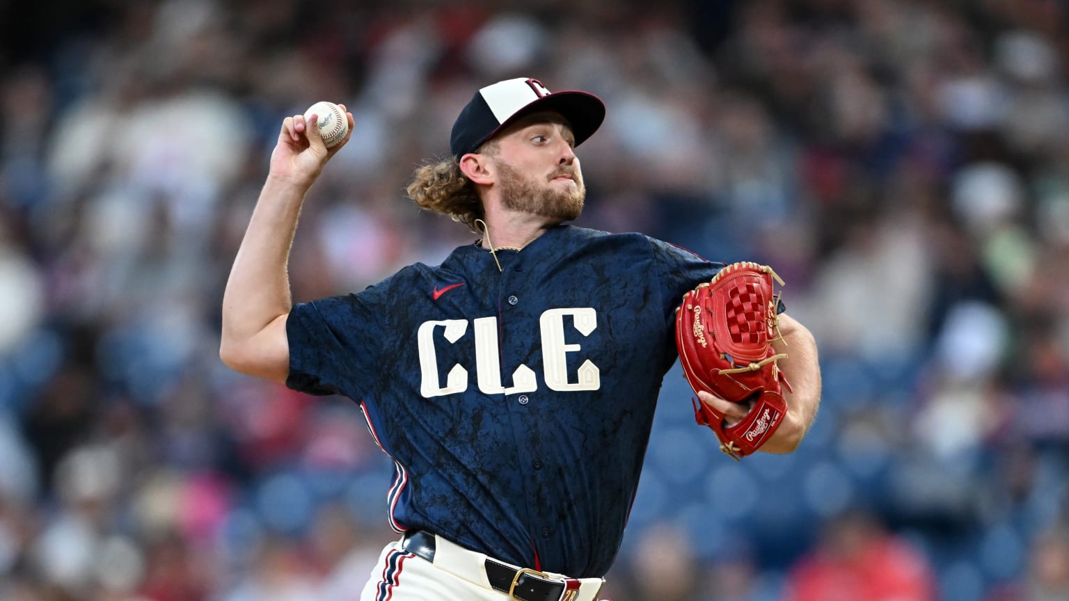 Tanner Bibee strikes out nine in six innings | 05/09/2026 | Cleveland ...