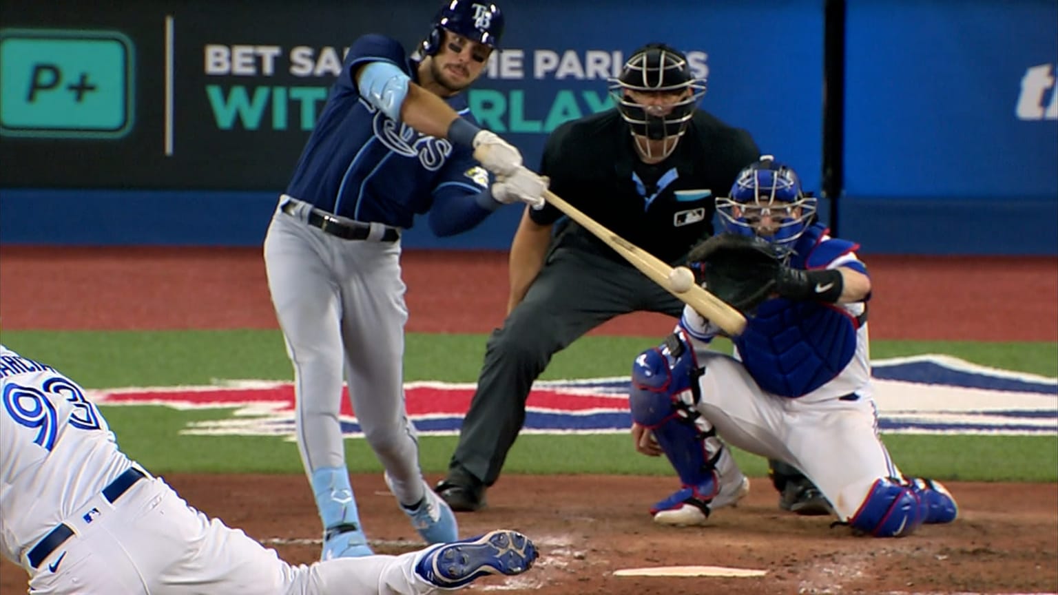 Josh Lowe goes yard (3) | 04/14/2023 | MLB.com