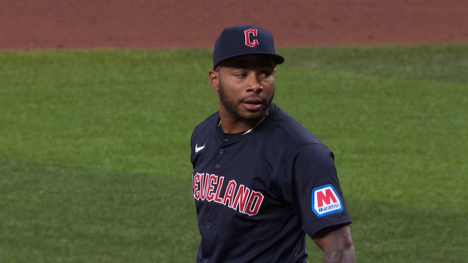 Xzavion Curry escapes bases-loaded jam | 07/12/2024 | Cleveland Guardians