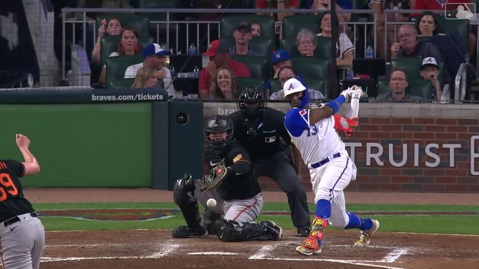 Ronald Acuña Jr. hits an RBI single to center field | 05/06/2023 | MLB.com