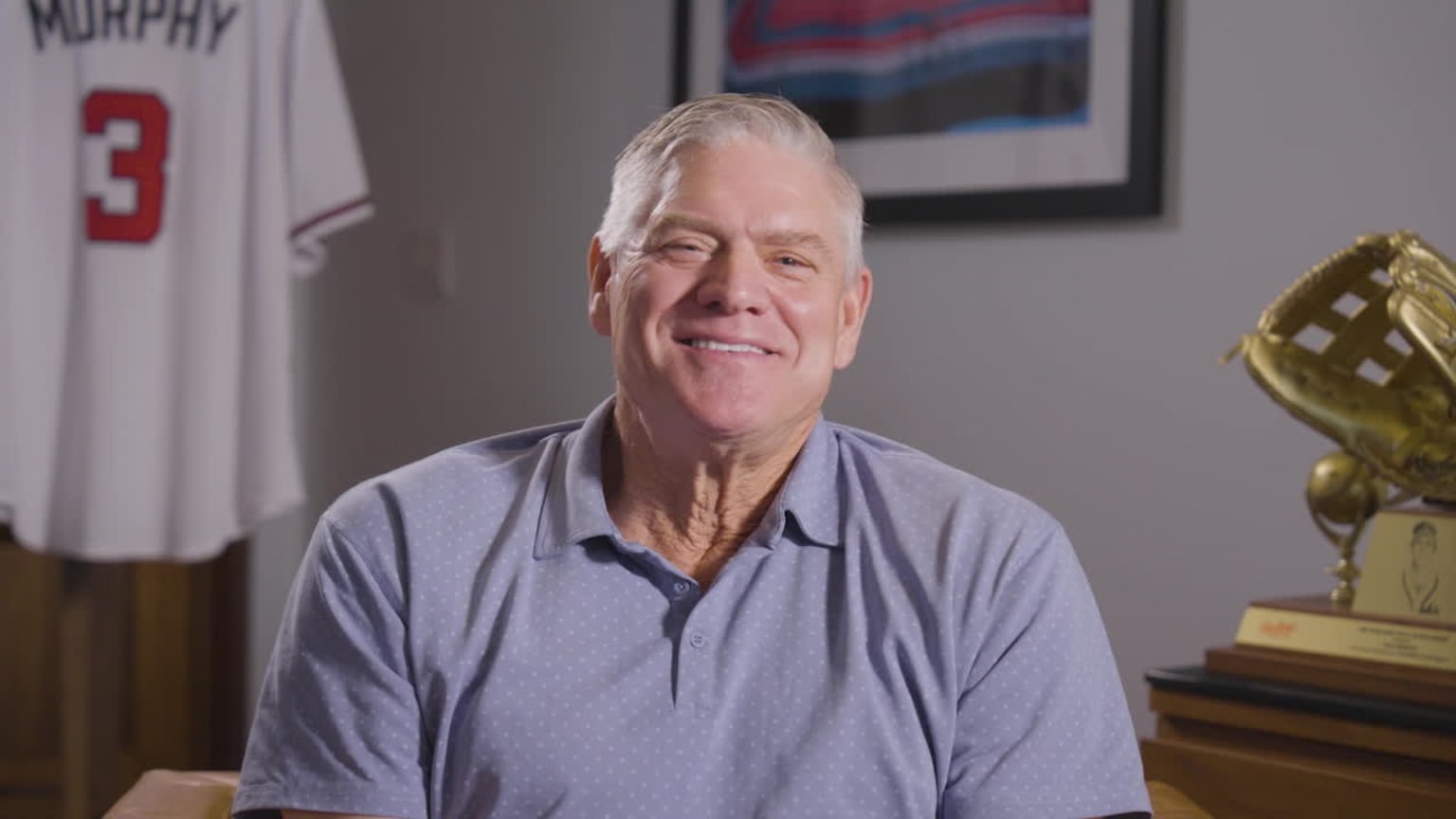 Watch a personal message from Dale Murphy | 01/24/2024 | Atlanta Braves