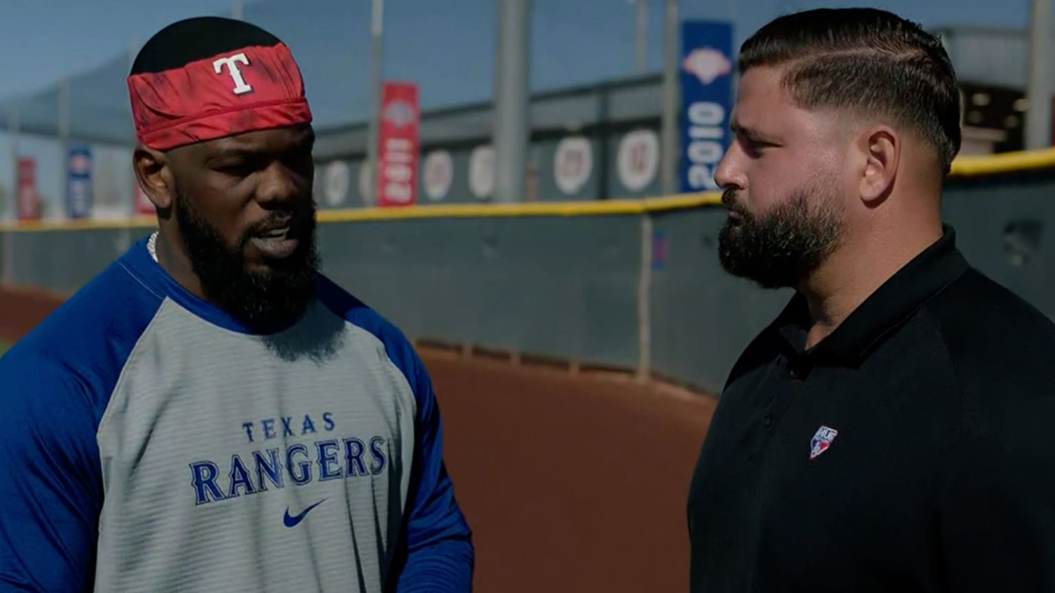 Adolis García on desire to return to the postseason | 03/05/2025 | MLB.com