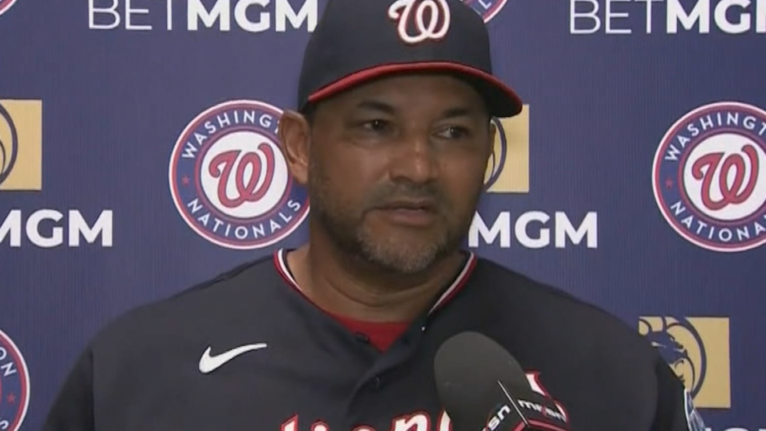 Dave Martinez talks offense's success, Abrams, more | 07/14/2023 ...