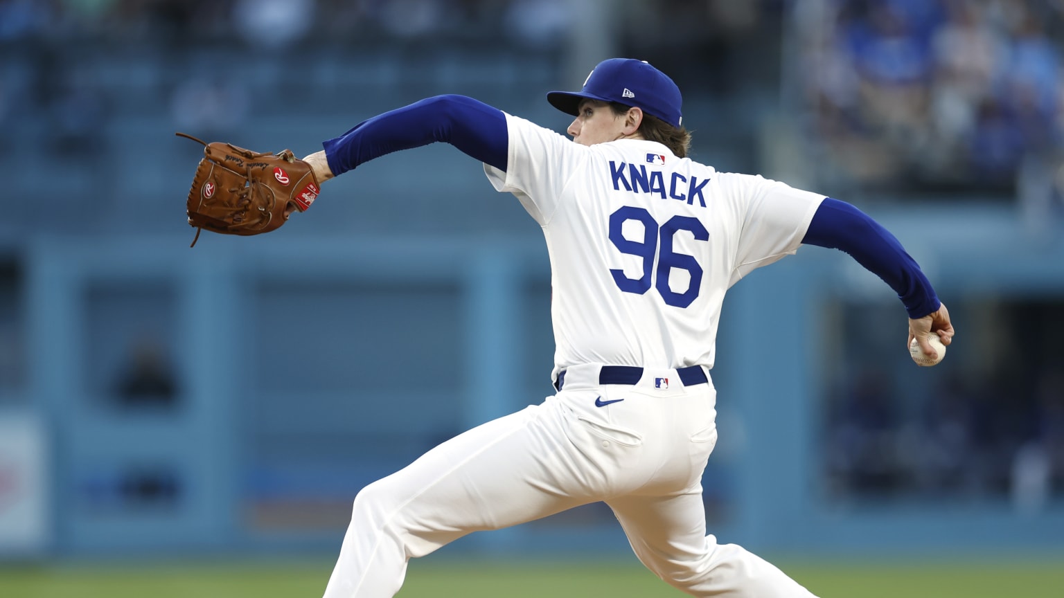 Landon Knack strikes out eight over 4 2/3 innings | 05/13/2025 | Los ...