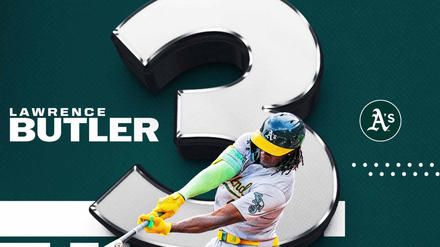 Lawrence Butler's three-homer game vs. Reds | 08/29/2024 | MLB.com