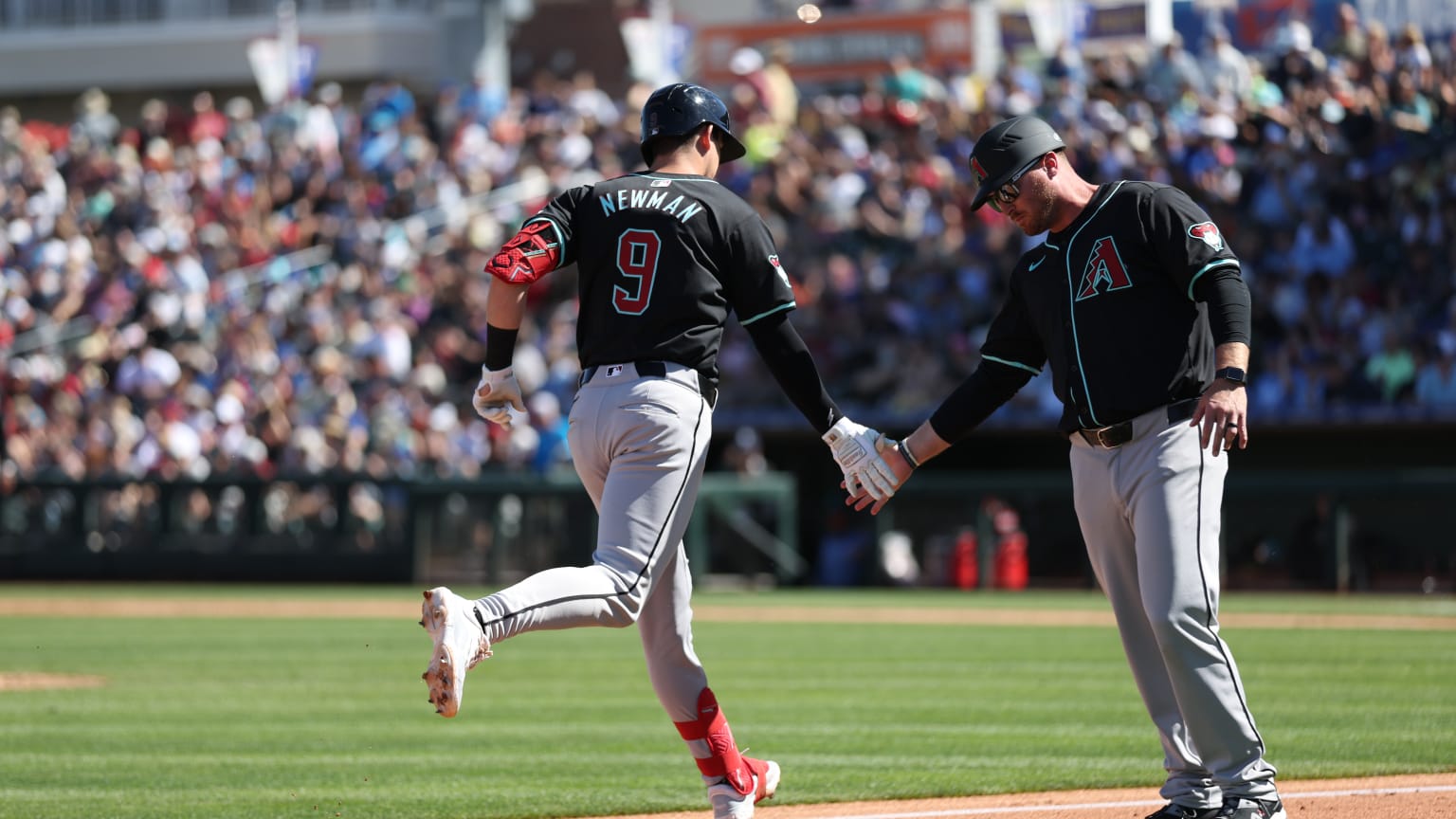 Kevin Newman's game-tying home run | 03/09/2024 | Arizona Diamondbacks