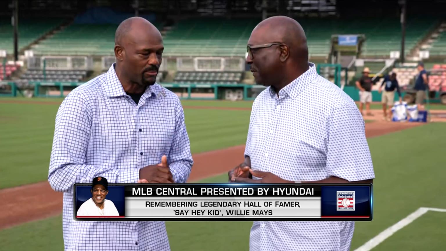 Remembering the Life of the "Say Hey Kid" | 06/19/2024 | New York Mets