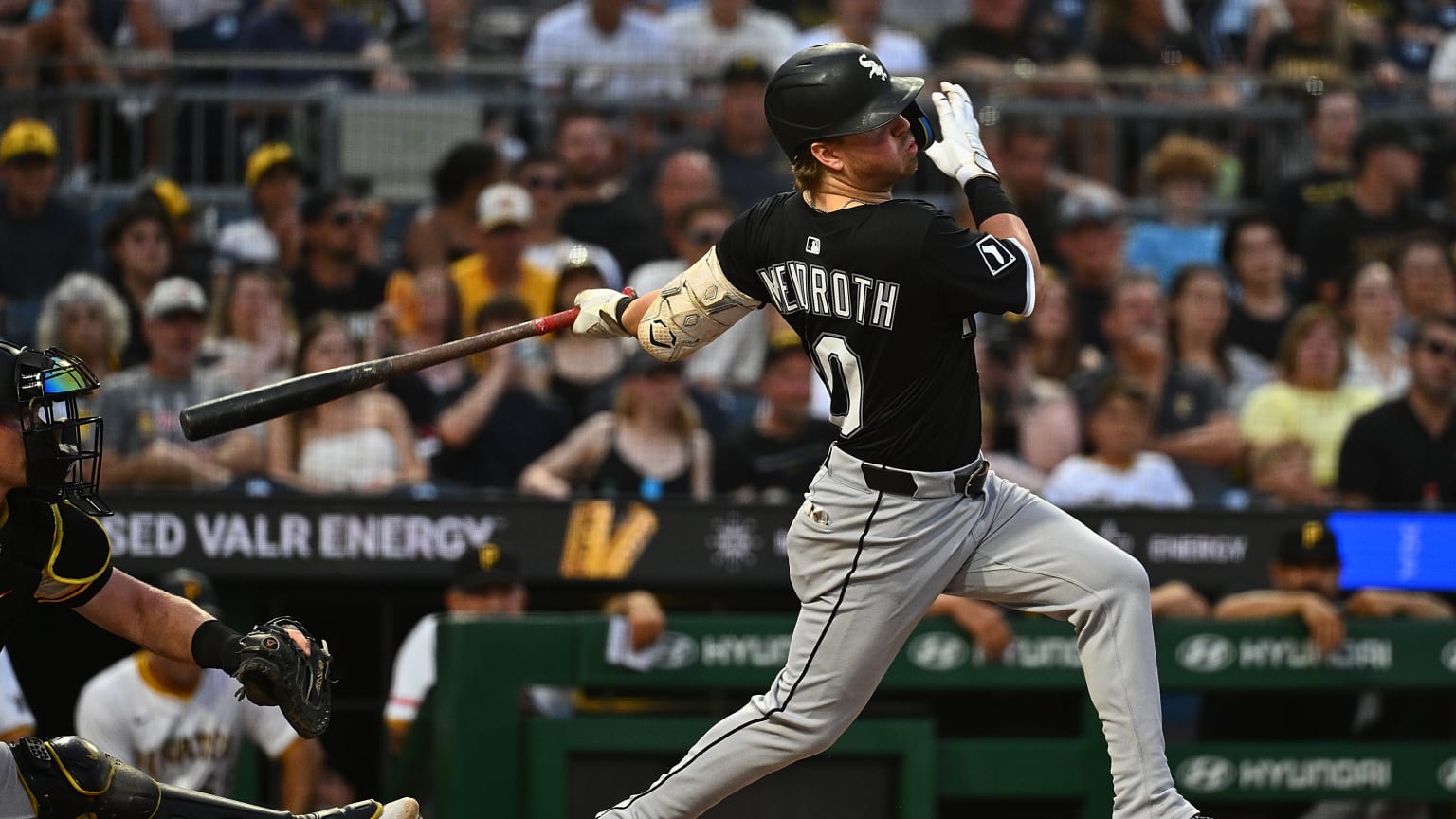 Chase Meidroth's RBI single | 07/19/2025 | Chicago White Sox