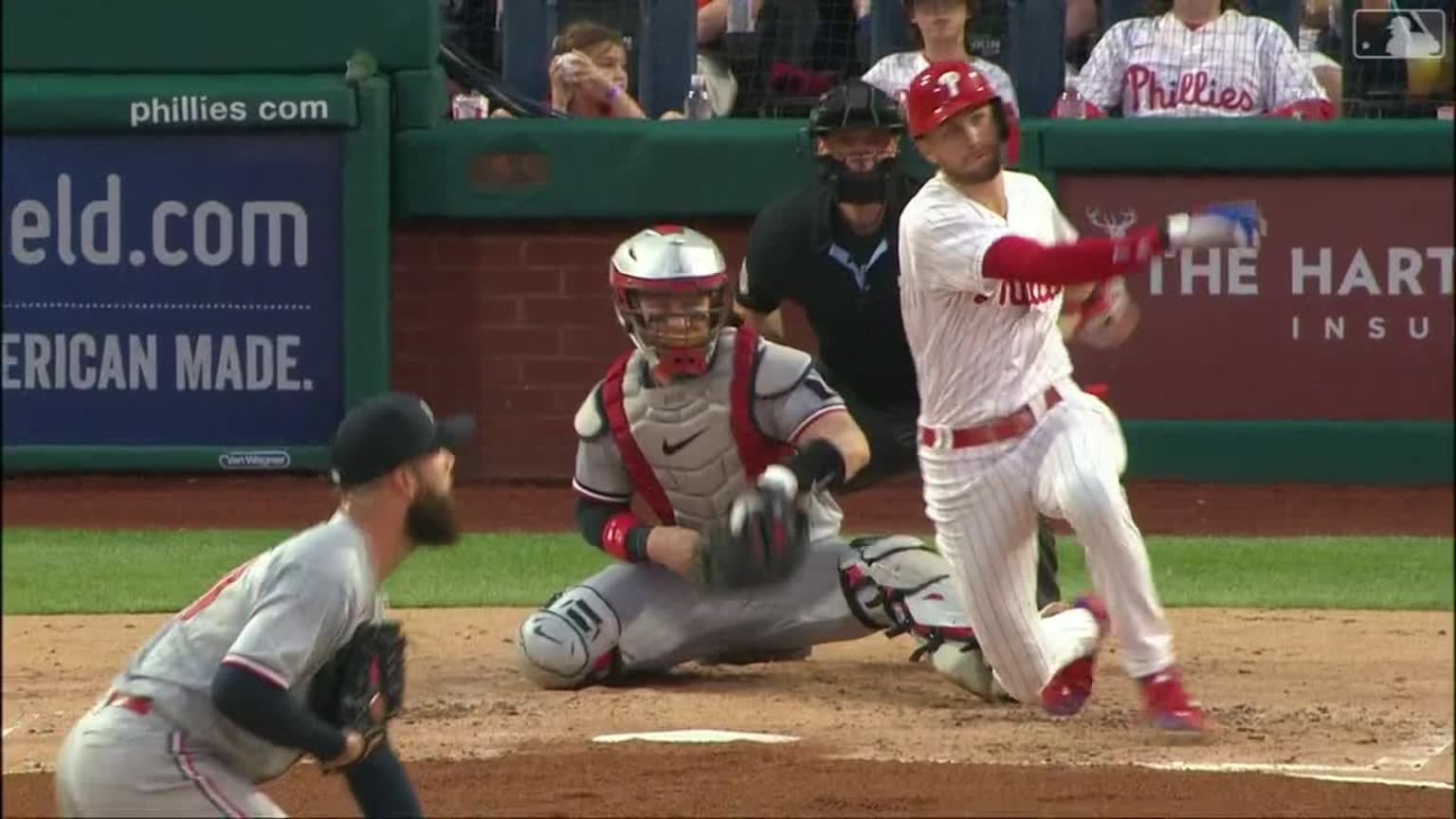 Phillies bring home six runs in the 2nd inning | 08/11/2023 | Philadelphia Phillies