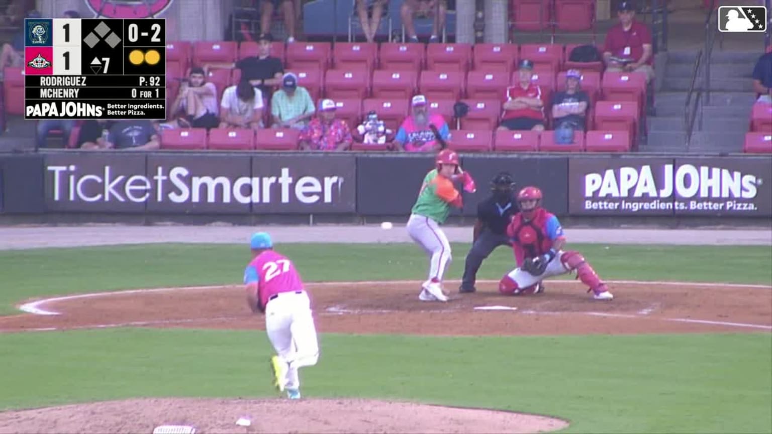 Manuel Rodriguez strikes out his sixth batter | 06/12/2024 | MLB.com
