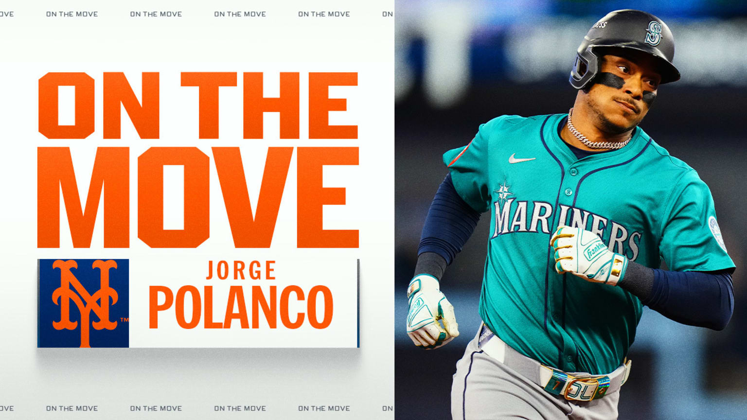 Jorge Polanco, Mets agree on two-year deal | 12/13/2025 | New York Mets