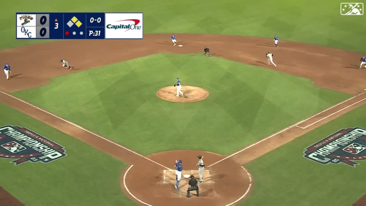Orioles prospect Colton Cowser scores during rundown | 10/01/2023 ...