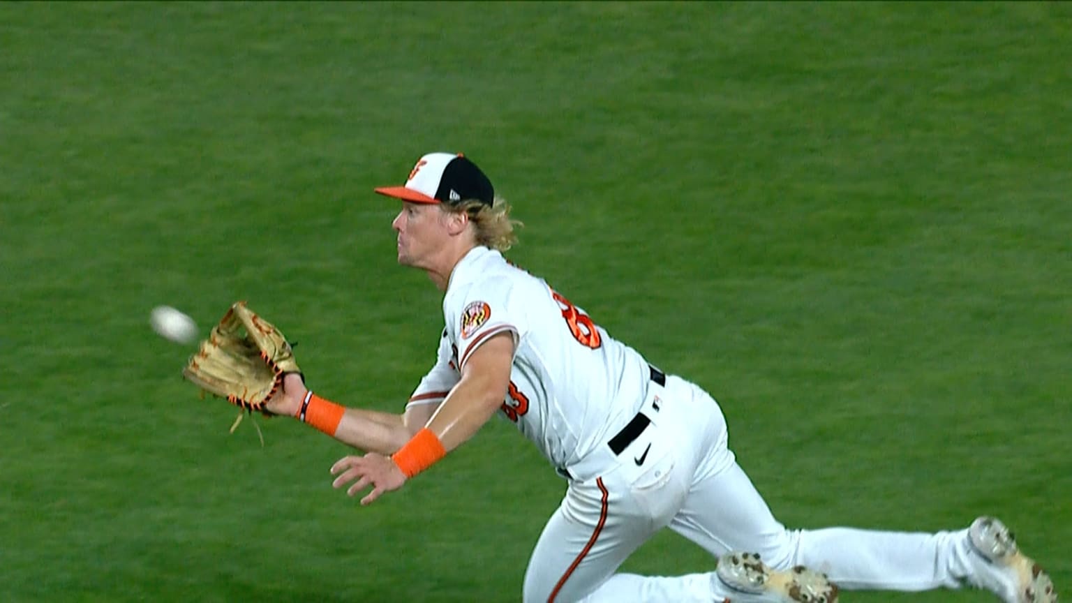 Kyle Stowers hace 3 tremendas atrapadas en el derecho | 21/09/2022 ...