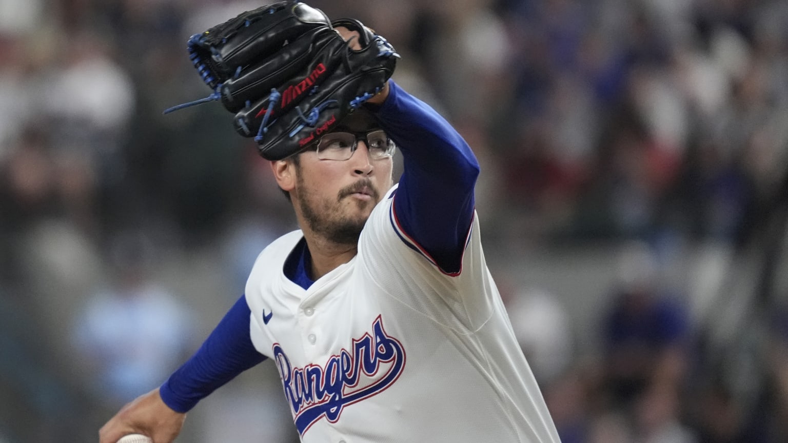 Dane Dunning K's Luke Raley | 09/21/2024 | Texas Rangers