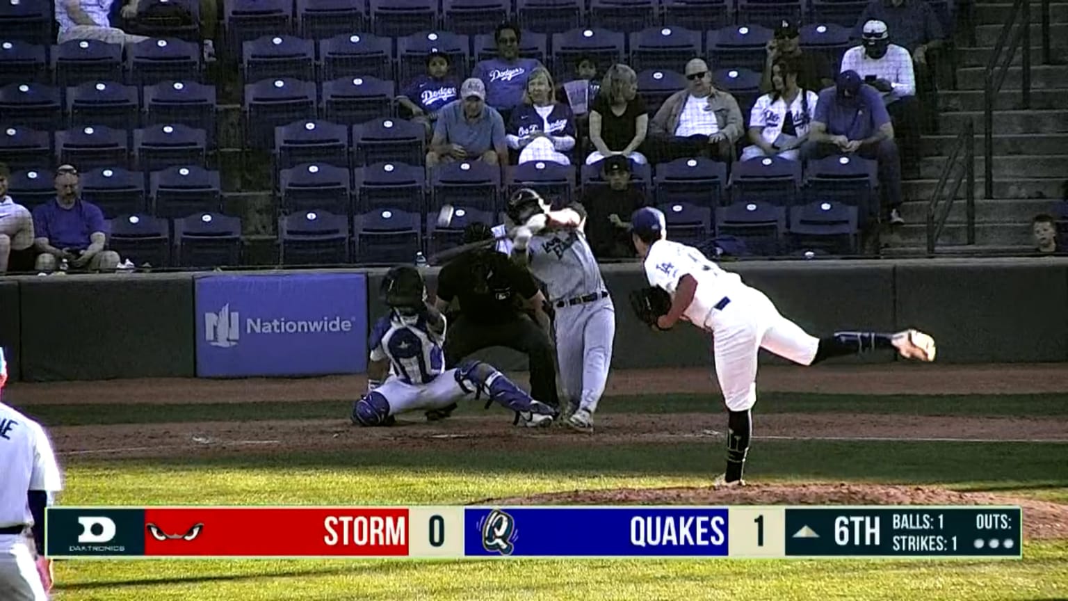 Sean Barnett's first Single-A triple | 08/26/2024 | MLB.com