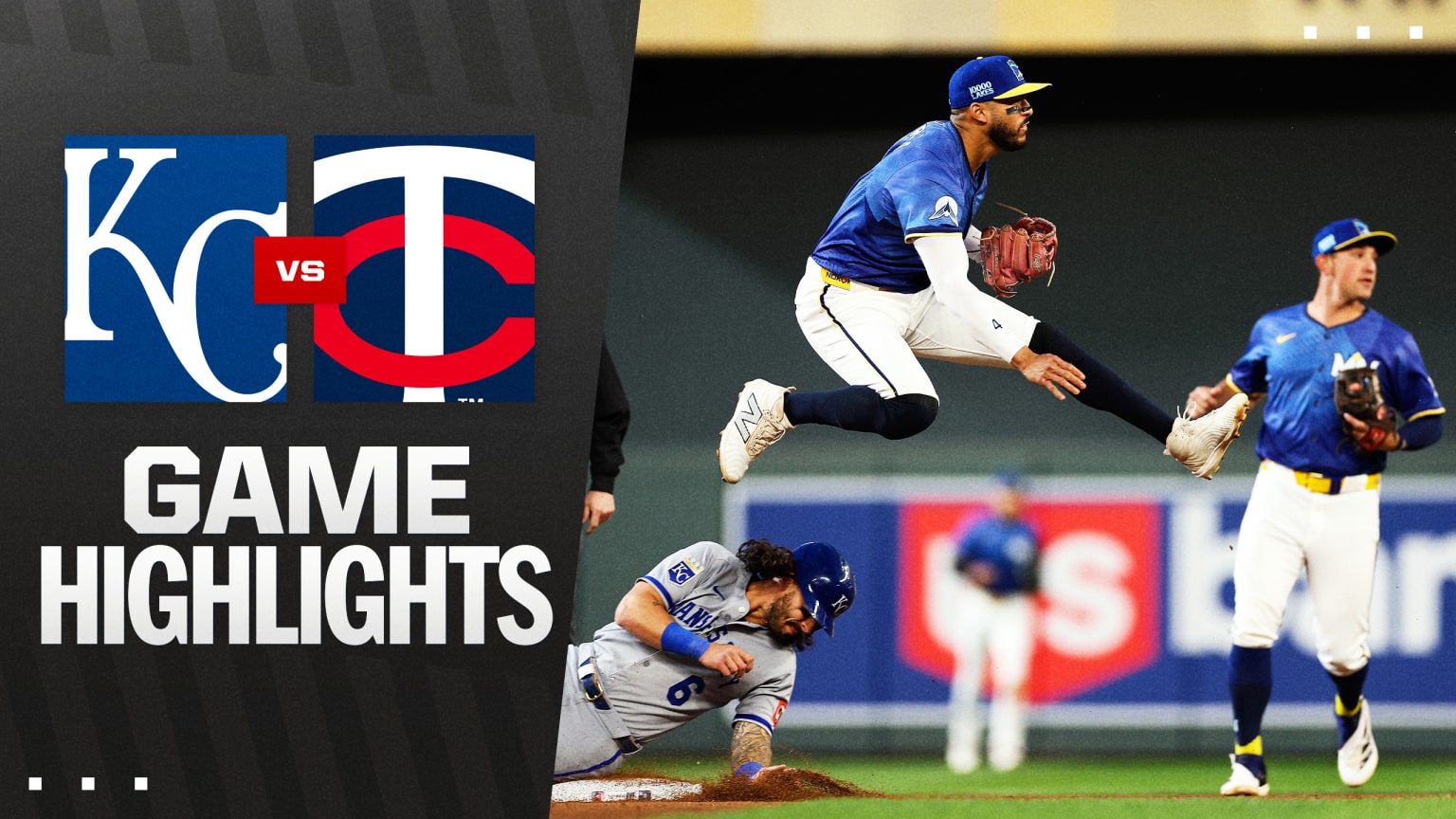 Royals vs. Twins Highlights | 05/23/2025 | Kansas City Royals