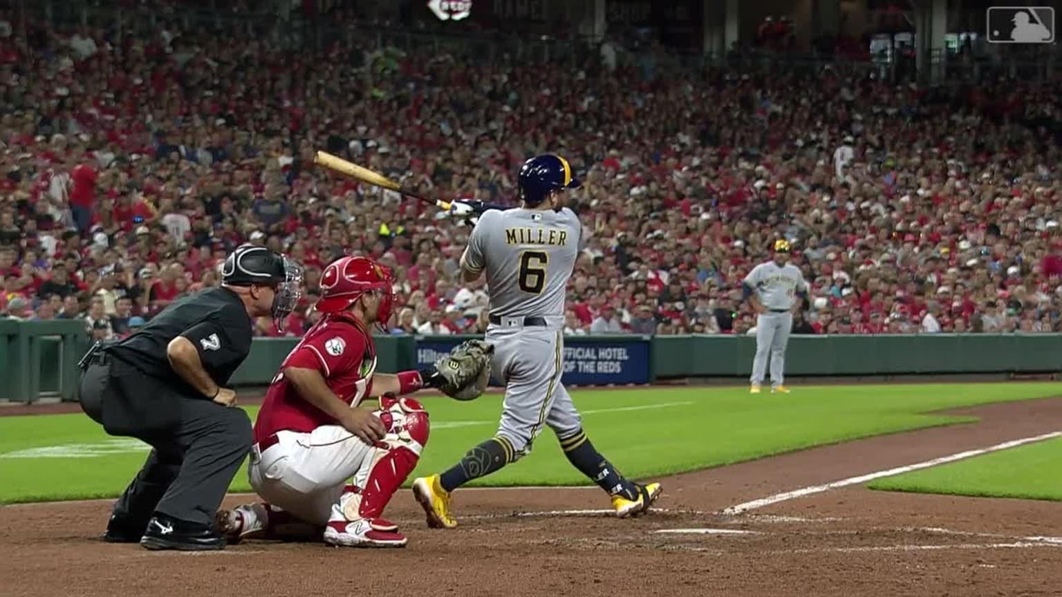 Owen Miller belts a solo homer to left field | 07/15/2023 | MLB.com