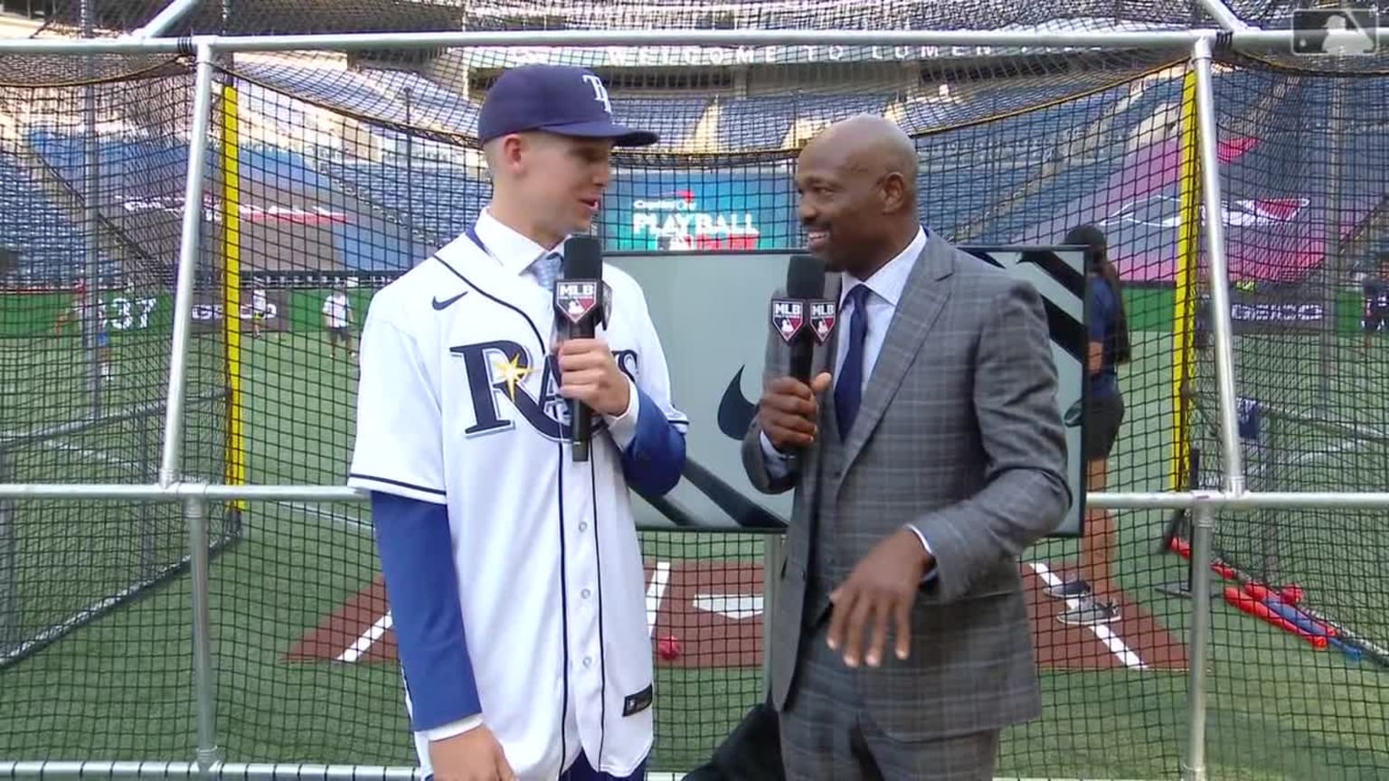 Harold talks with Braydon Taylor on being picked 19th | 07/10/2023 ...