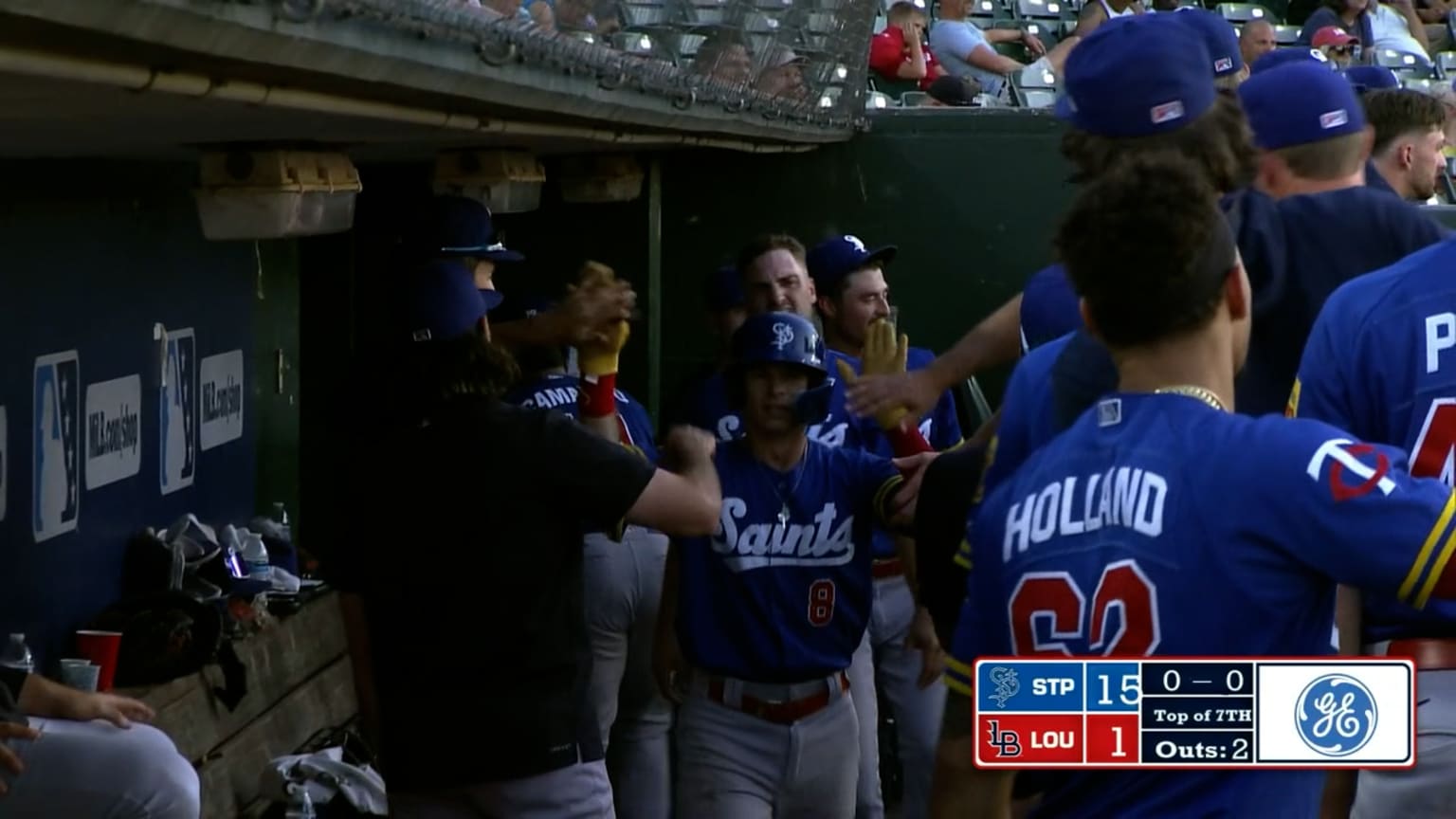 Twins Infielder Michael Helmans Two Homer Game 14062024 Los Twins De Minnesota