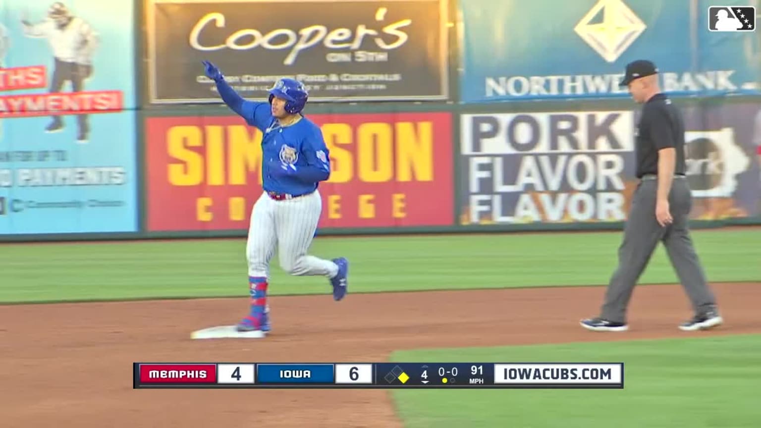 Moises Ballesteros hits his ninth home run | 09/01/2024 | MLB.com