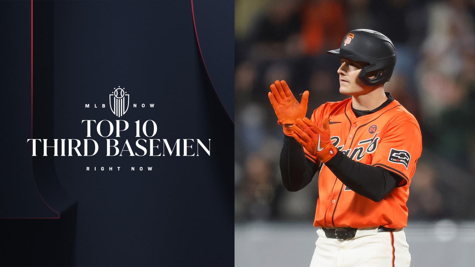 Top 10 Third Basemen Right Now: Matt Chapman | 01/16/2025 | MLB.com