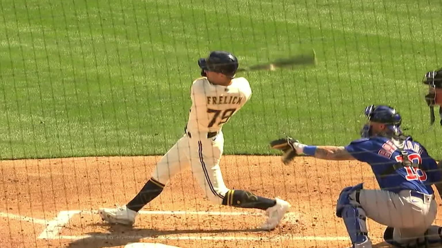 Sal Frelick's RBI double in the 2nd inning | 02/28/2023 | MLB.com