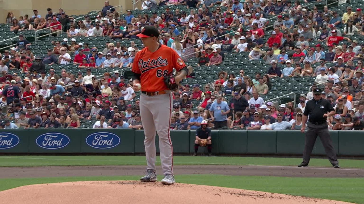 Tyler Wells Ks four through six innings | 07/08/2023 | MLB.com