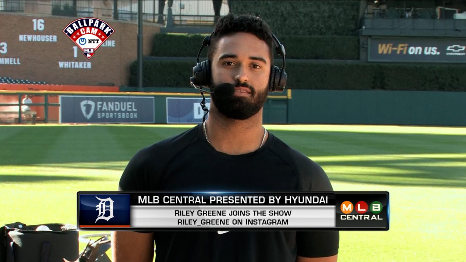 Riley Greene discusses rookie season on MLB Central | 09/01/2022 ...