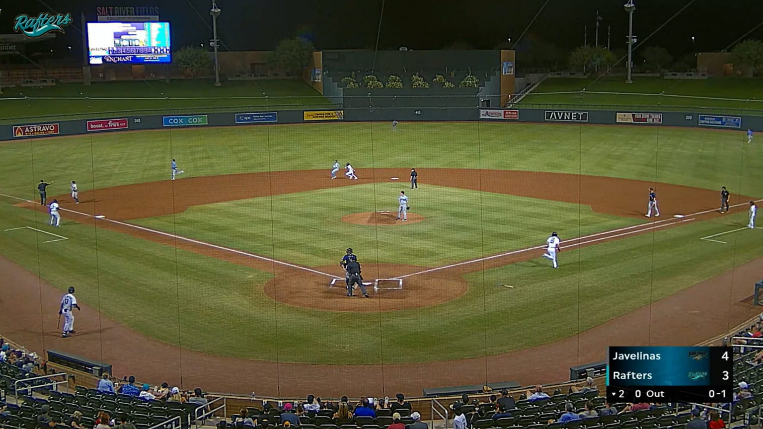 Tigers prospect Justice Bigbie hits an RBI double | 10/08/2023 | MLB.com