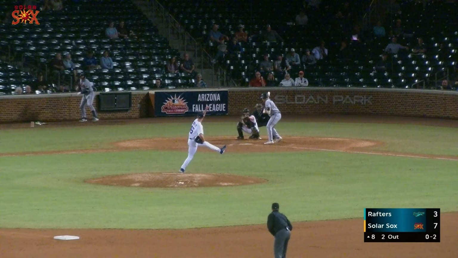 Adam Laskey fans two batters during his one inning | 11/08/2023 ...