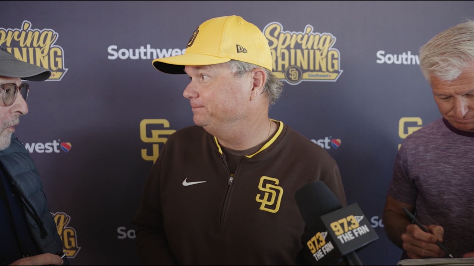 Mike Shildt updates on Cole Paplham, player workloads | 02/24/2025 ...